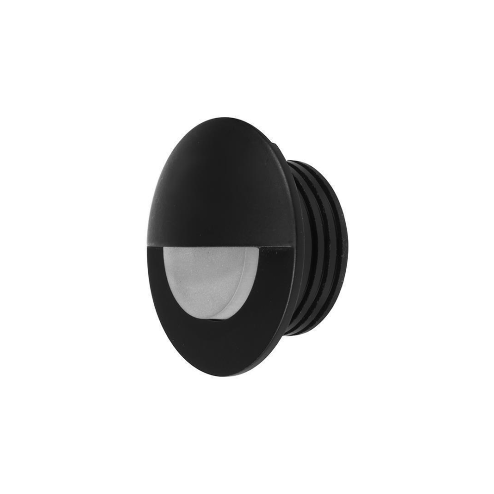 Luminario Arbotante led circular luz blanco cálido de empotrar ...