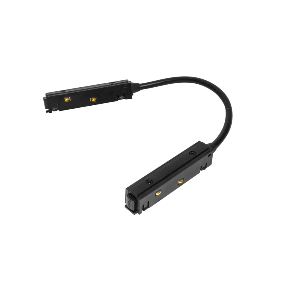 Cople electrificado (conector) macho-macho con cable para riel ...