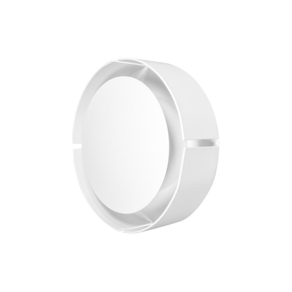 Luminario arbotante led 2 cubos luz blanco cálido de sobreponer con ...