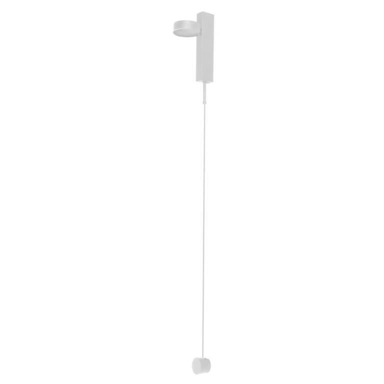 Luminario arbotante led atenuable luz blanco cálido de sobreponer con ...