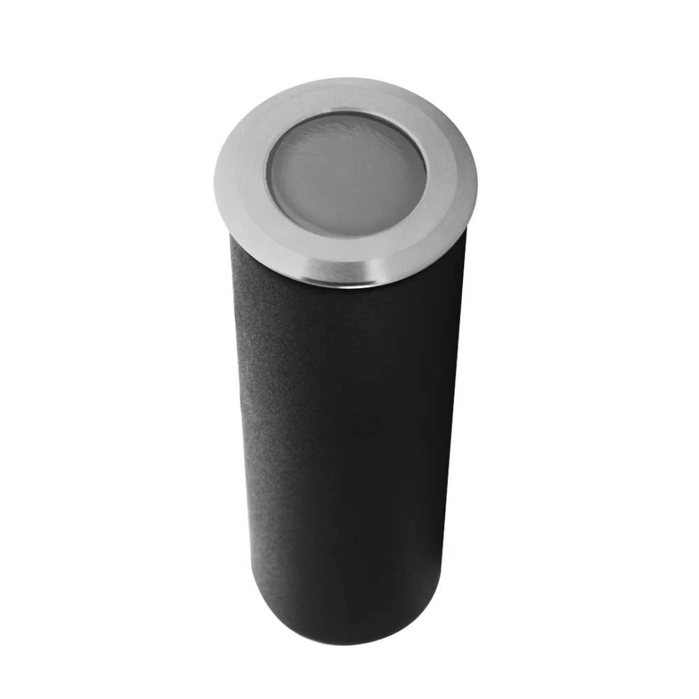 Luminario de piso con 9 leds de exterior rectangular de 13.5W y óptica ...