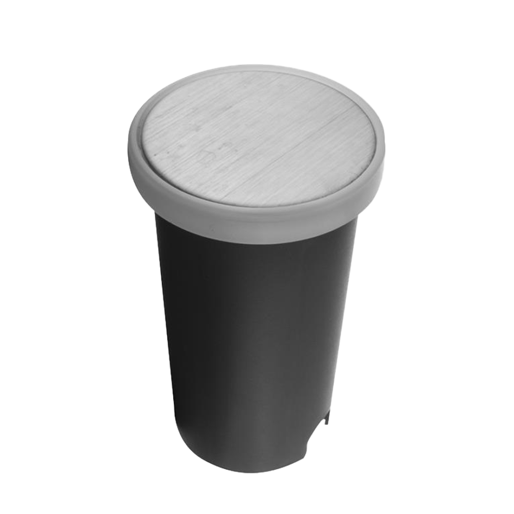 Luminario de piso LED de exterior 2W para empotrar redondo 5cm con ...