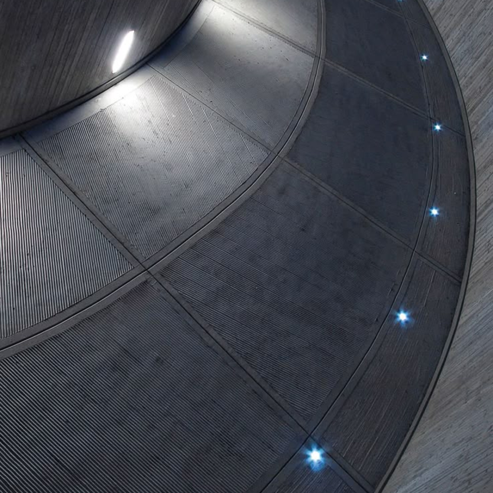 Luminario de piso con 9 leds de exterior rectangular de 13.5W y óptica ...